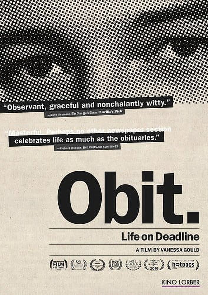 Obit (DVD), Kino Lorber, Documentary - Walmart.com