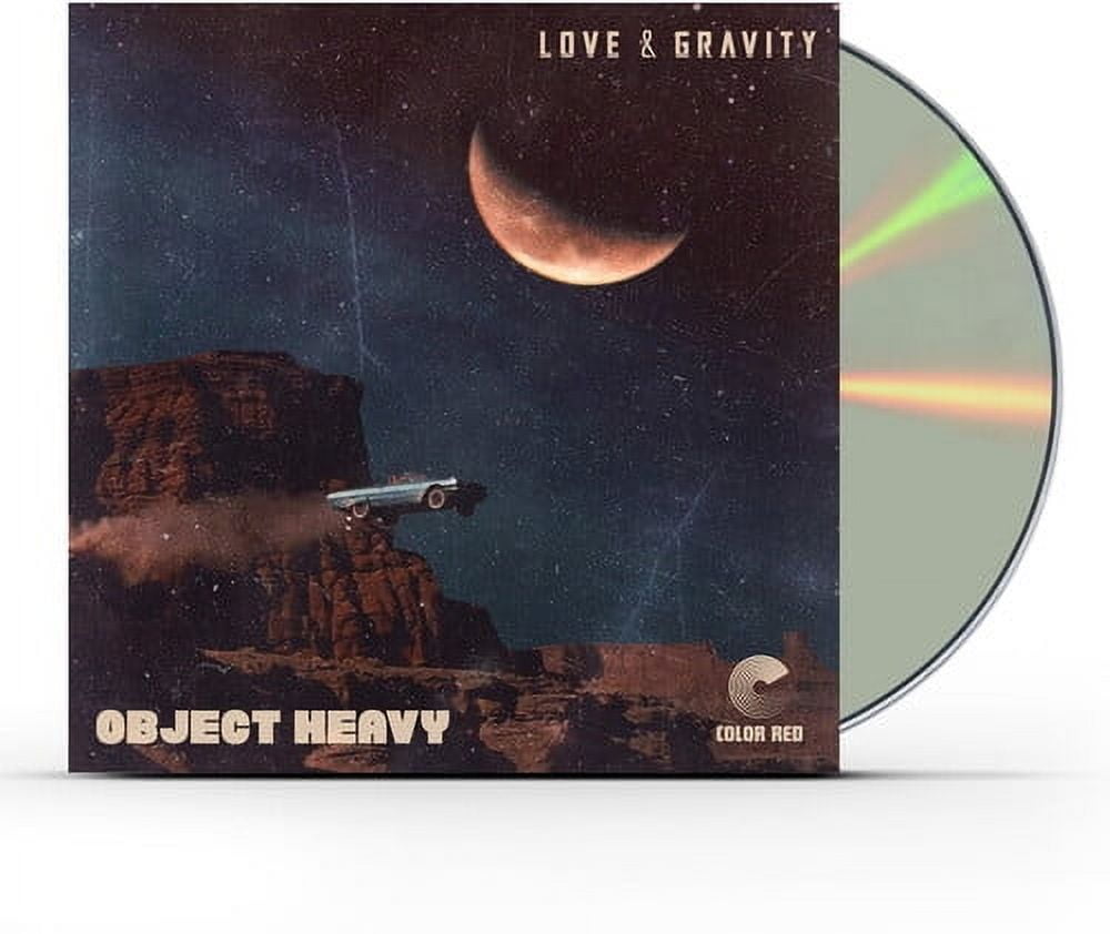 Object Heavy - Love & Gravity - Music & Performance - CD - Walmart.com