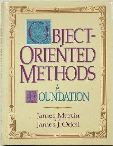 Pre-Owned Object-Oriented Methods: A Foundation (Hardcover) 0136308562 ...
