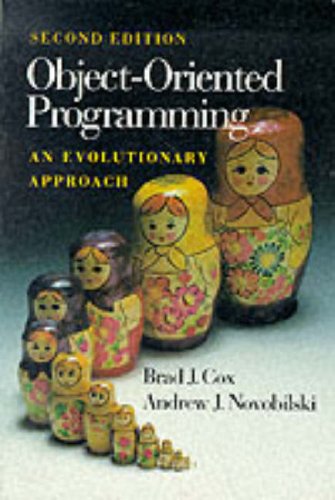 Pre-Owned Object-Oriented Programming: An Evolutionary Approach Paperback - Walmart.com