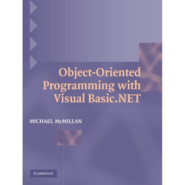 Object Oriented Prog Visual Basic, (Paperback) - Walmart.com
