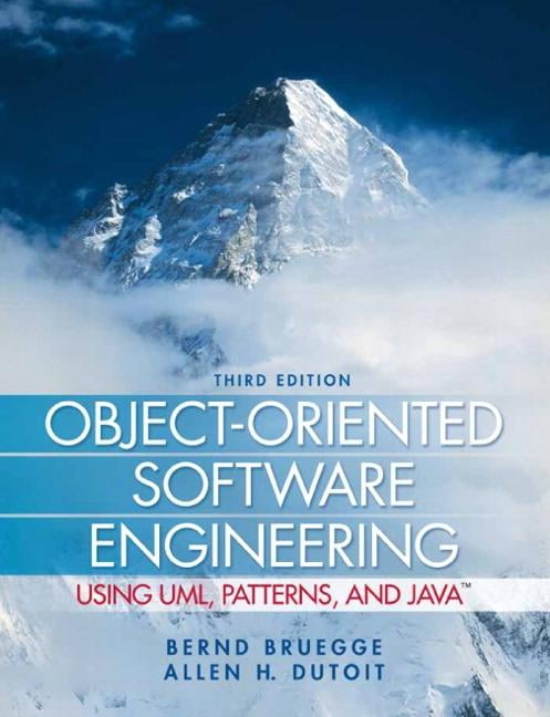 Object-Oriented Software Engineering Using Uml, Patterns, and Java, (Hardcover) - Walmart.com