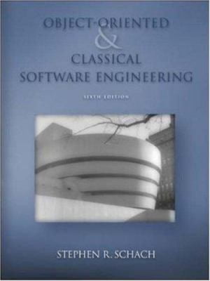 Pre-Owned Object-Oriented and Classical Software Engineering (Hardcover ...