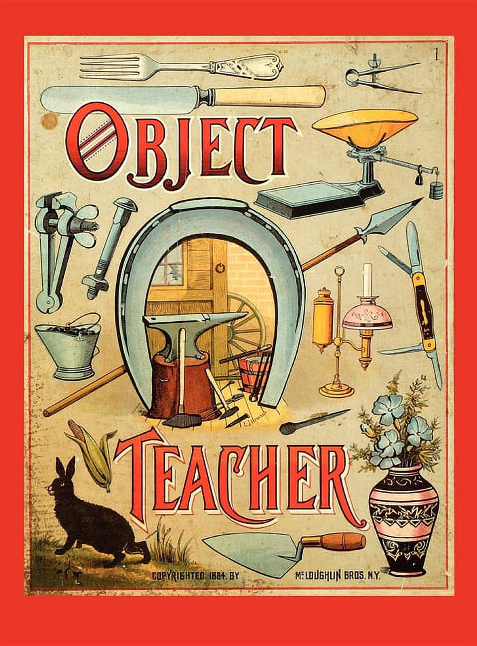 Object Teacher (Hardcover) - Walmart.com