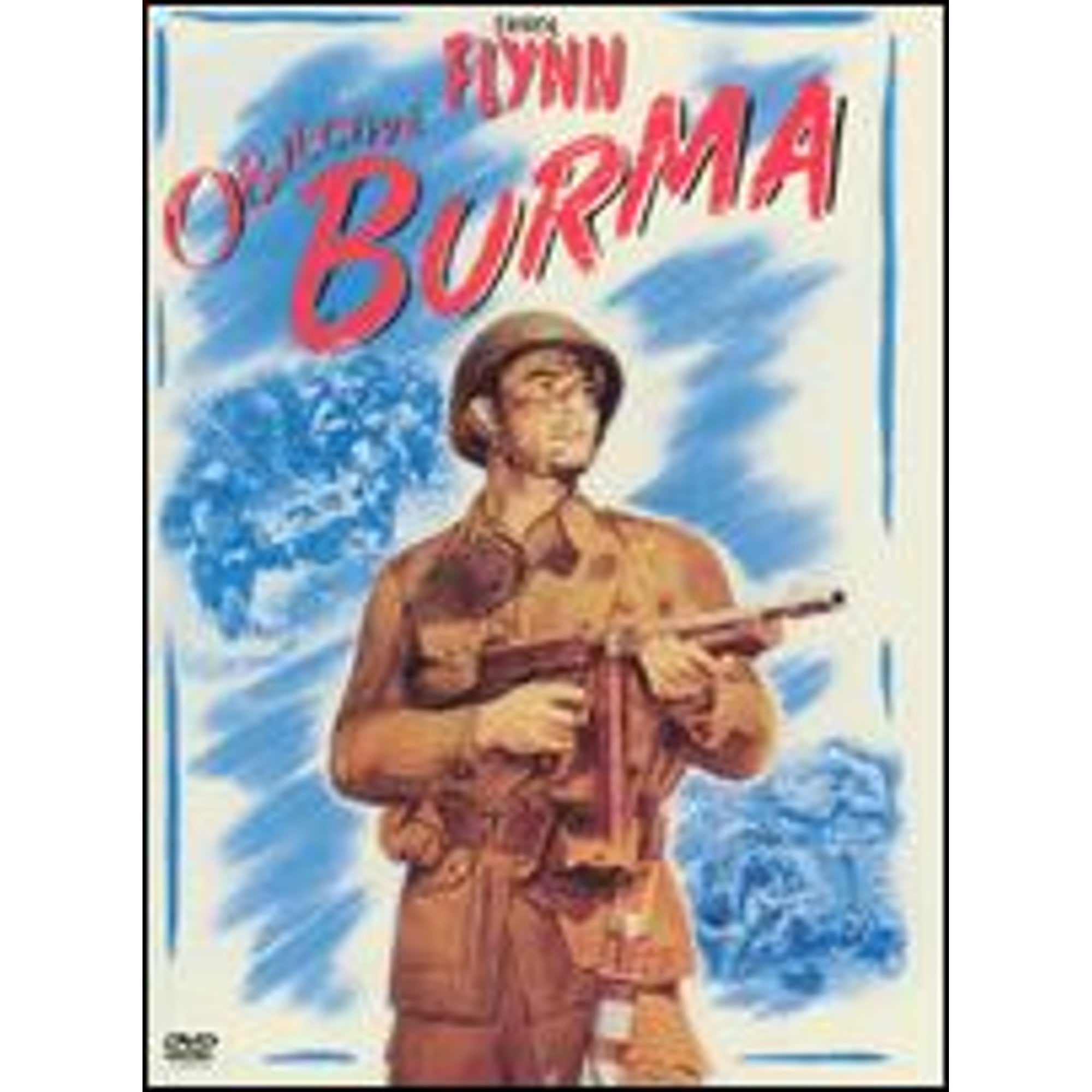 Pre-Owned Objective Burma (DVD 0012569525023) directed by Raoul Walsh ...