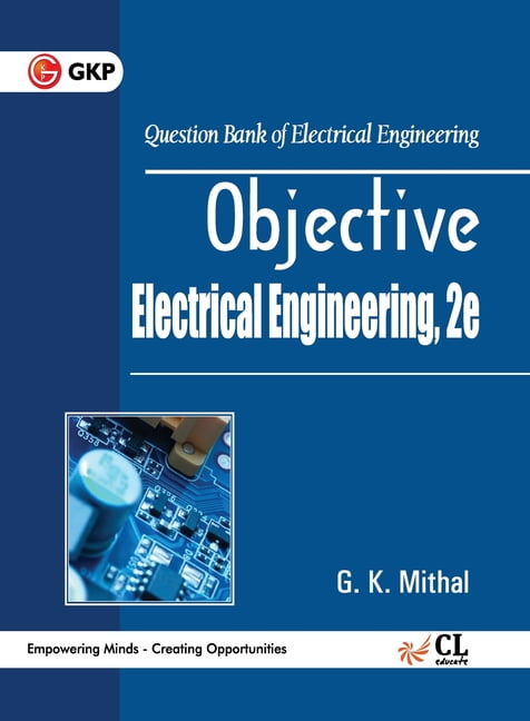 Objective Electrical Engineering 2017 (Paperback) - Walmart Business Supplies
