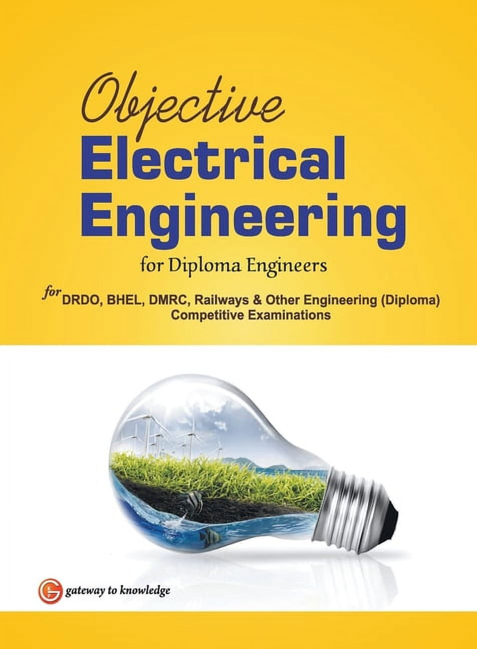 Objective Electrical Engineering for Diploma Engineers 2016, (Paperback ...