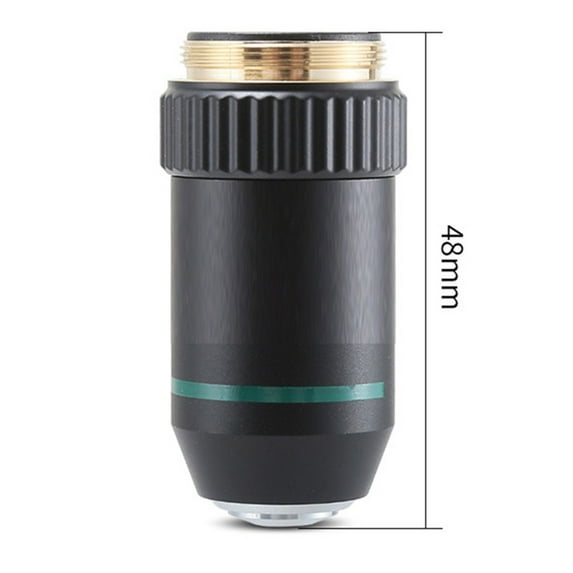 Objective Lens For Achromatic Objective Lens 160Mm Black 4X/10X/20X/40X ...