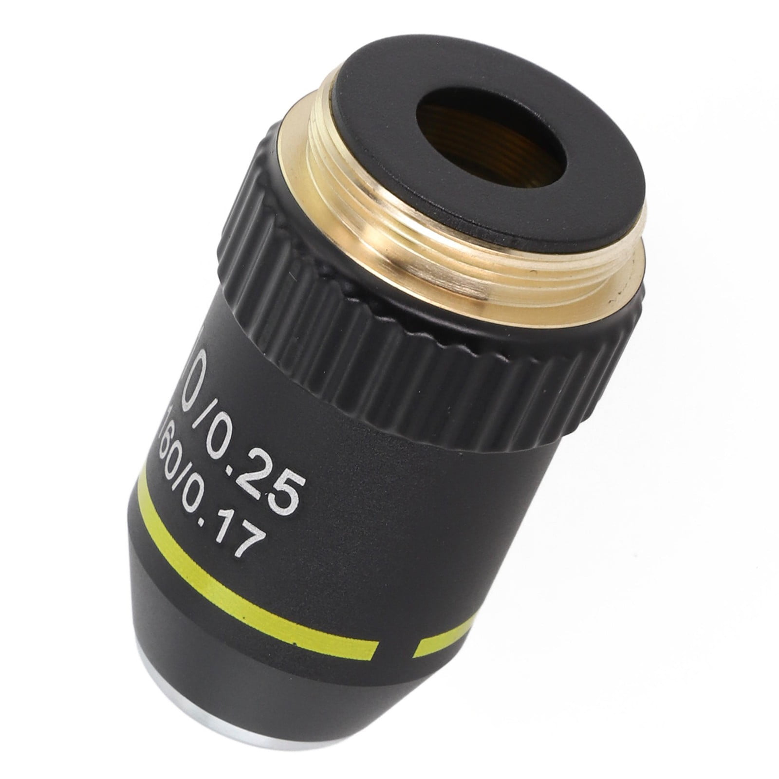 Objective Lens For Achromatic Objective Lens 160mm Black 4X//20X/40X ...
