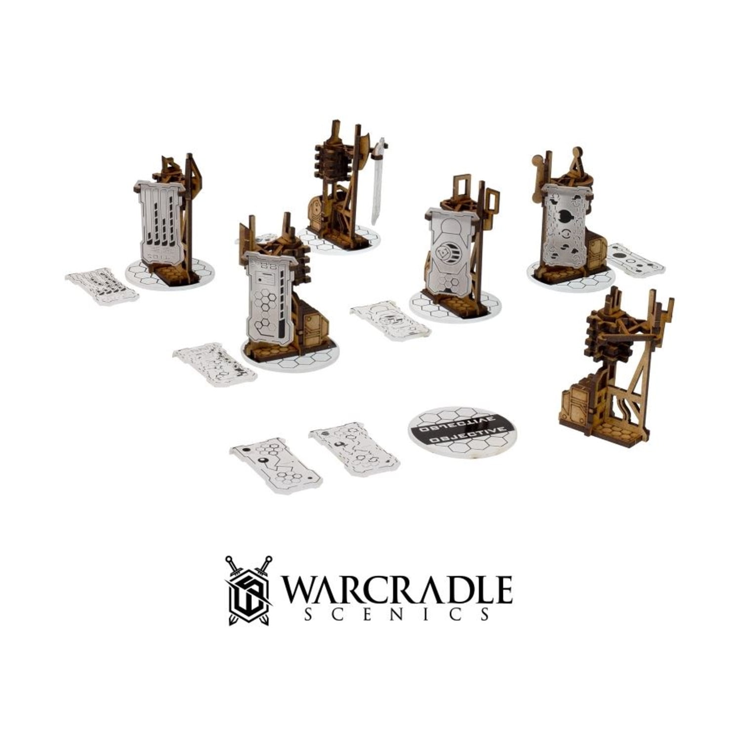 Warhammer Objective Markers