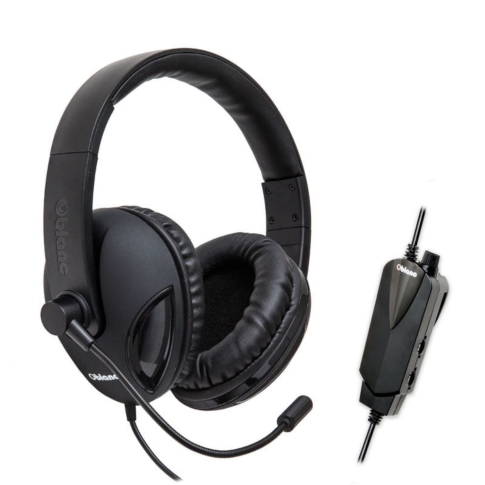 Oblanc COBRA 510 - Headset - 5.1 channel - full size - wired - black ...
