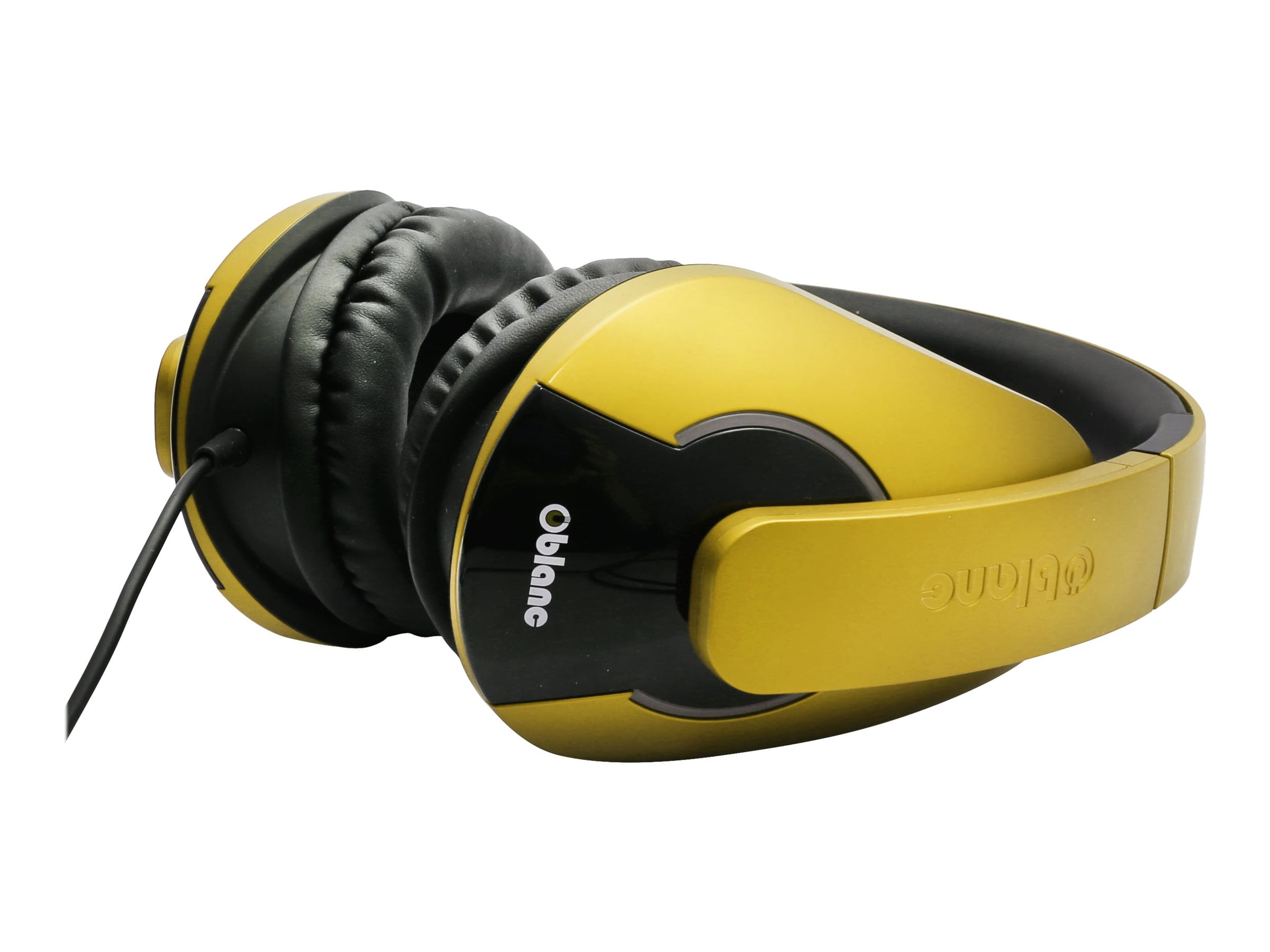 Oblanc Noise-Canceling Over-Ear Headphones, Gold, OG-AUD63070 - Walmart.com