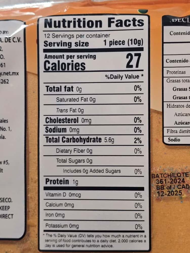 Oblea Raspada (Box with 3 bags of 125g each) - Walmart.com