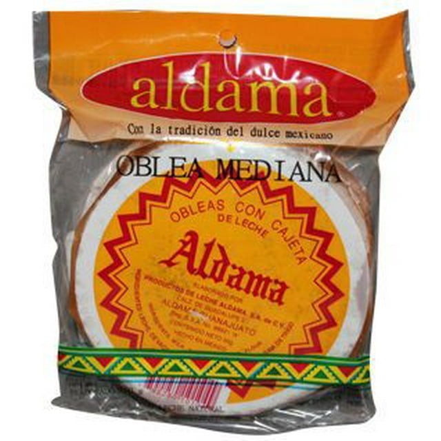 Oblea con Cajeta Mediana - Walmart.com