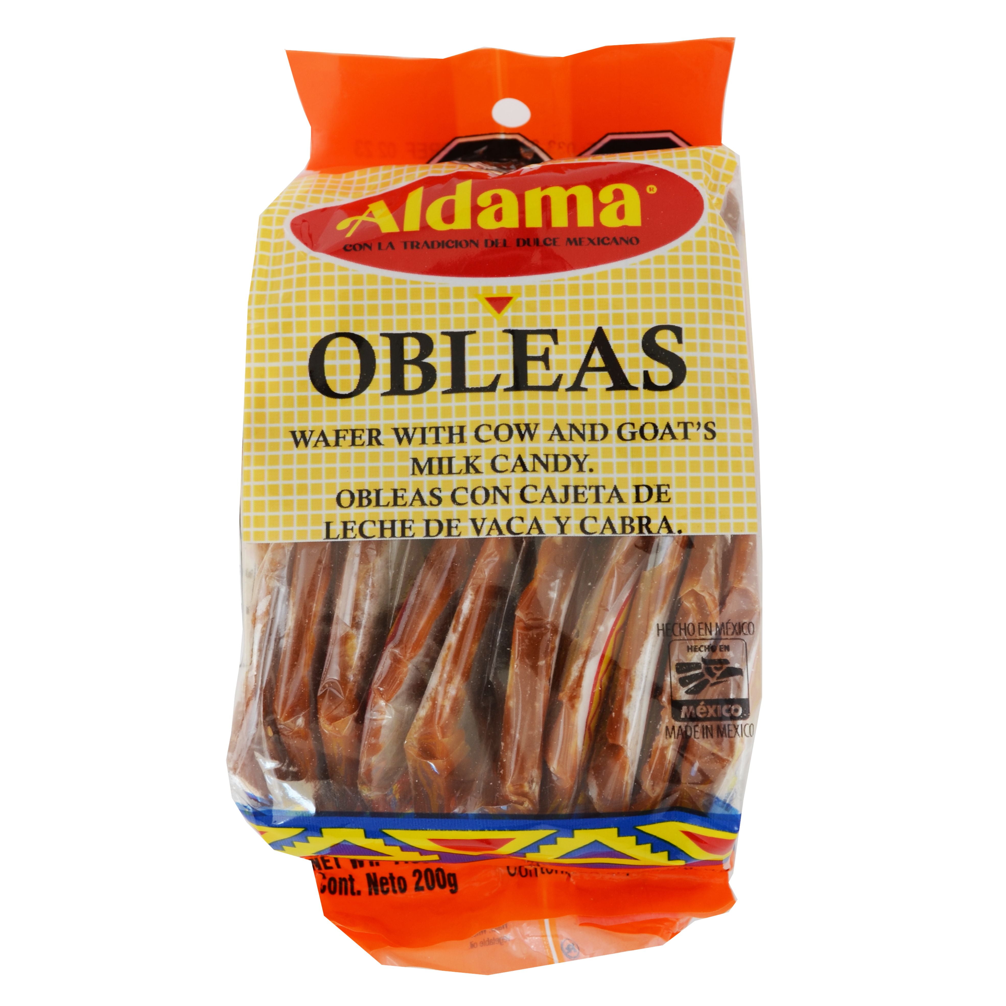 Oblea con Cajeta Mini - Walmart.com