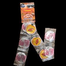 Obleas Mini Strips with milk Cajeta (Box with 50 strips of 10pc wafer ...