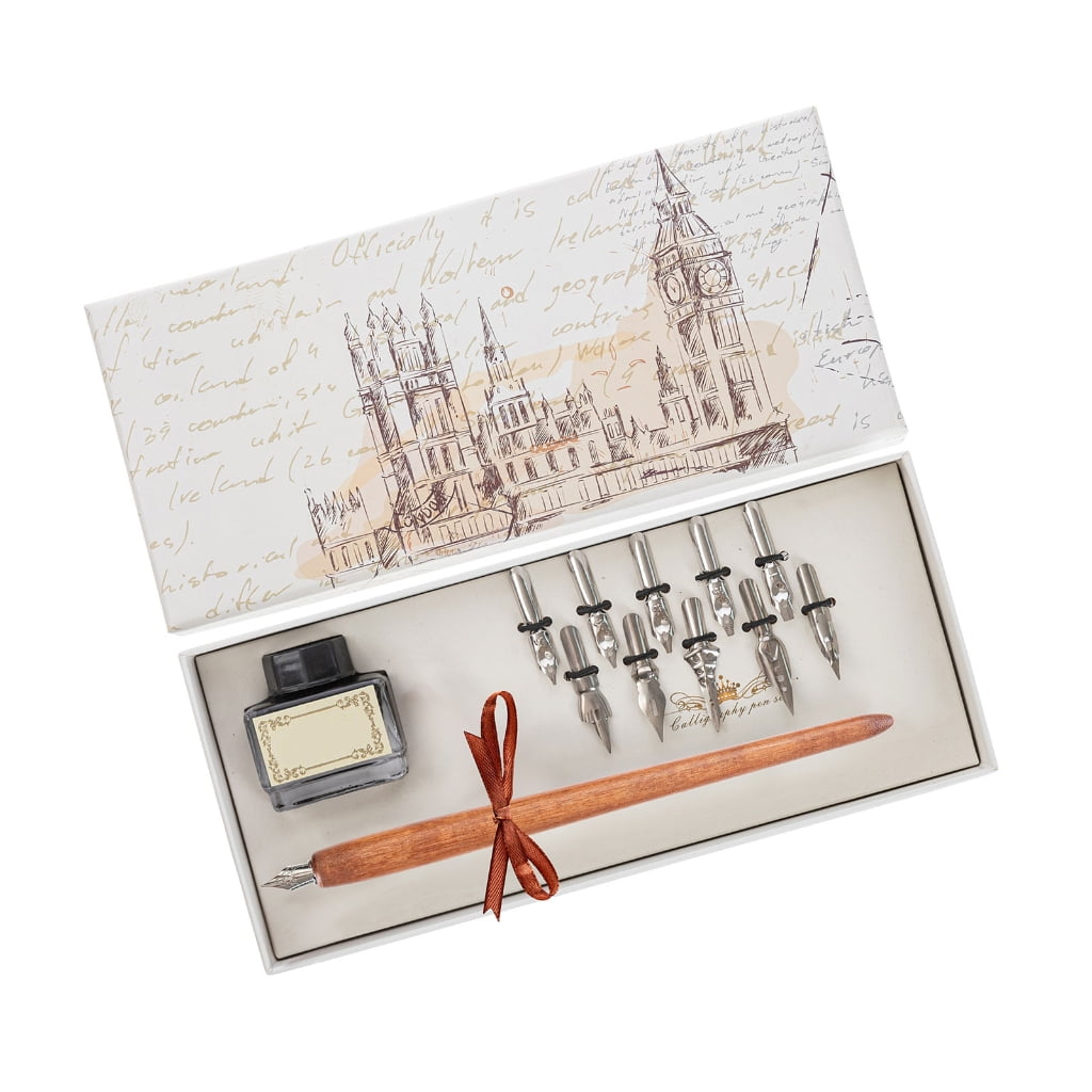 Oblique Dip Pen Holder for Writing English Calligraphy Pen Holder with ...