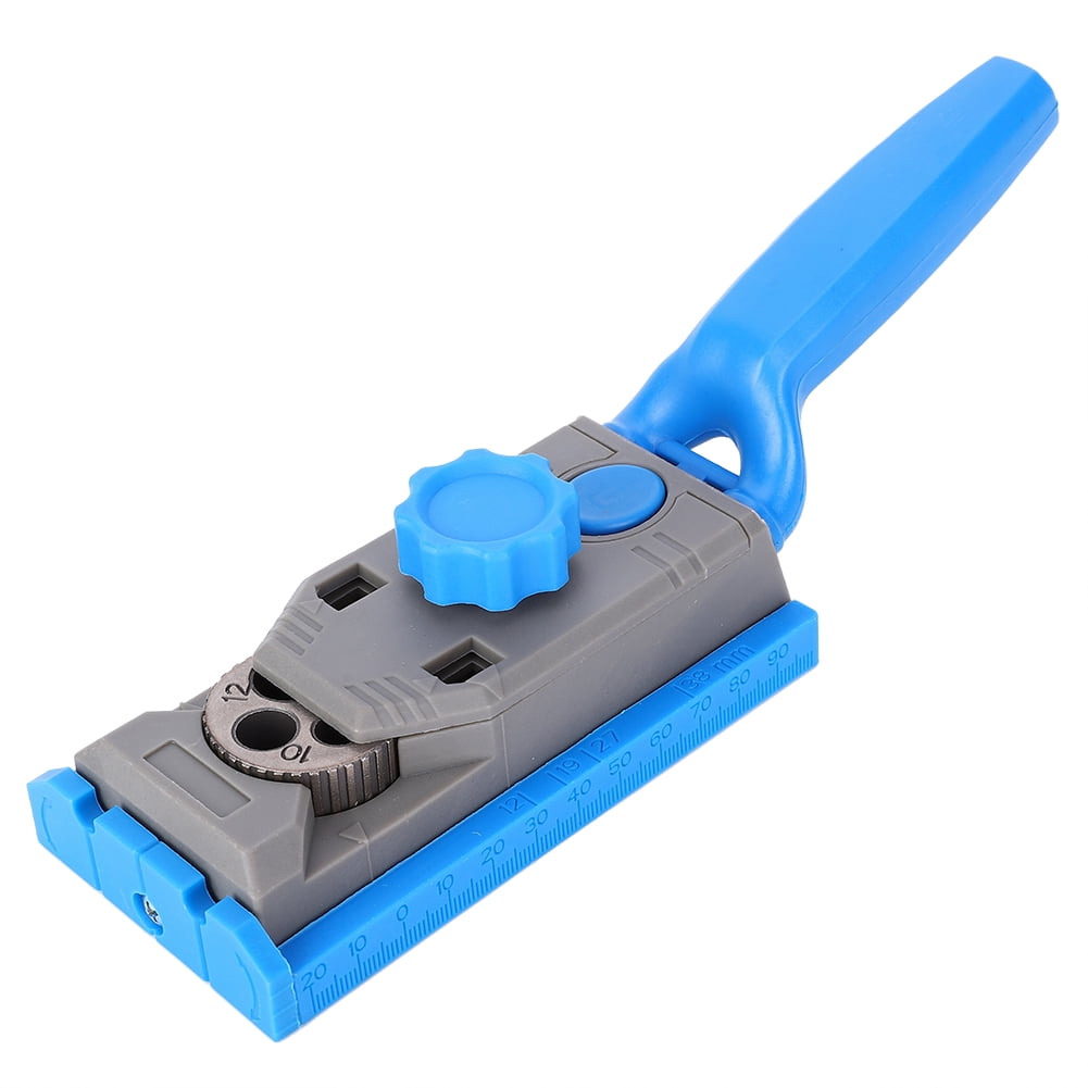 Oblique Hole Locator Installation Hand Tool with Scale Woodworking ...