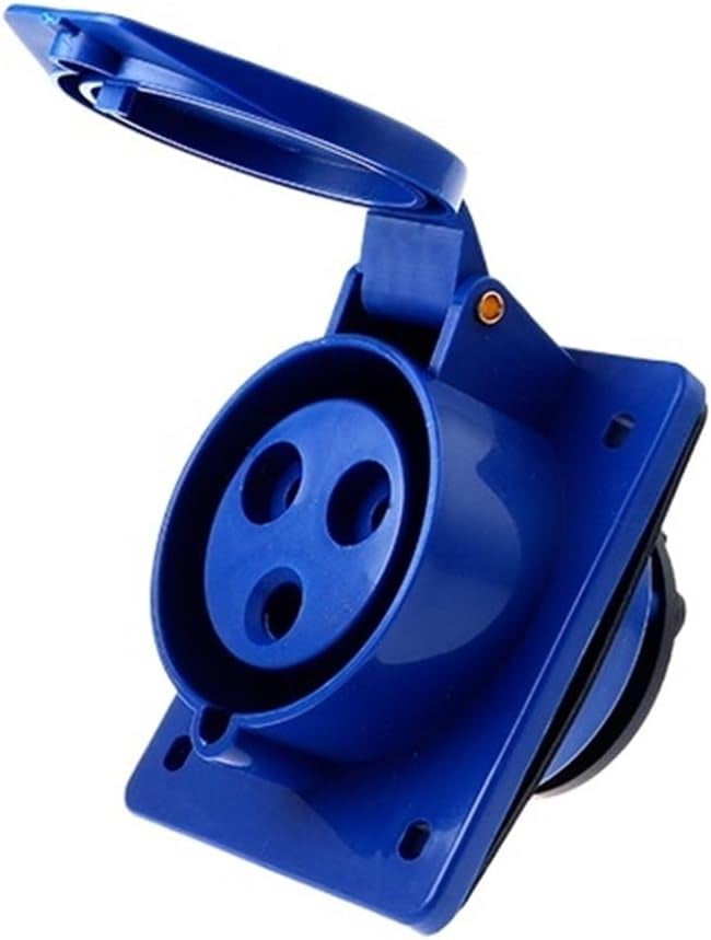 Oblique-Mounted 3-core 4-core 5-Hole Waterproof Aviation Industry Plug ...