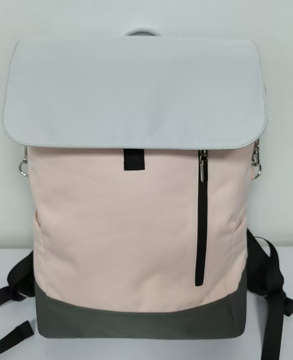 Oblique head casual backpack laptop backpack - Walmart.com