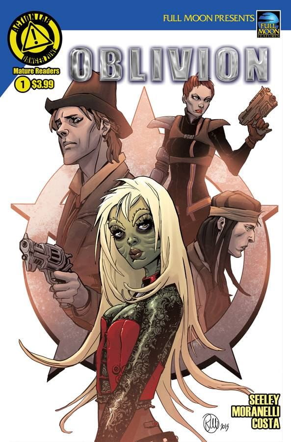 Oblivion #1 Cvr A Moranelli (Cvr A Moranelli) Action Lab - Danger Zone ...