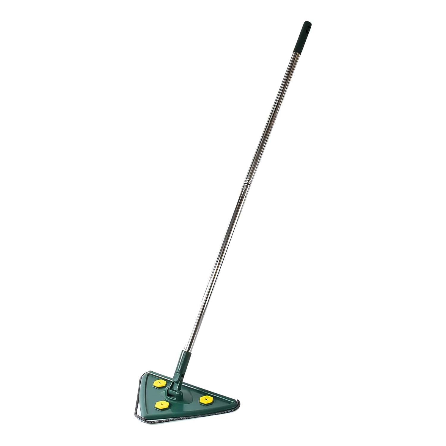 Oblivion 2 in 1 Extendable Triangle Mop Retractable Cleaning Mop Brush ...