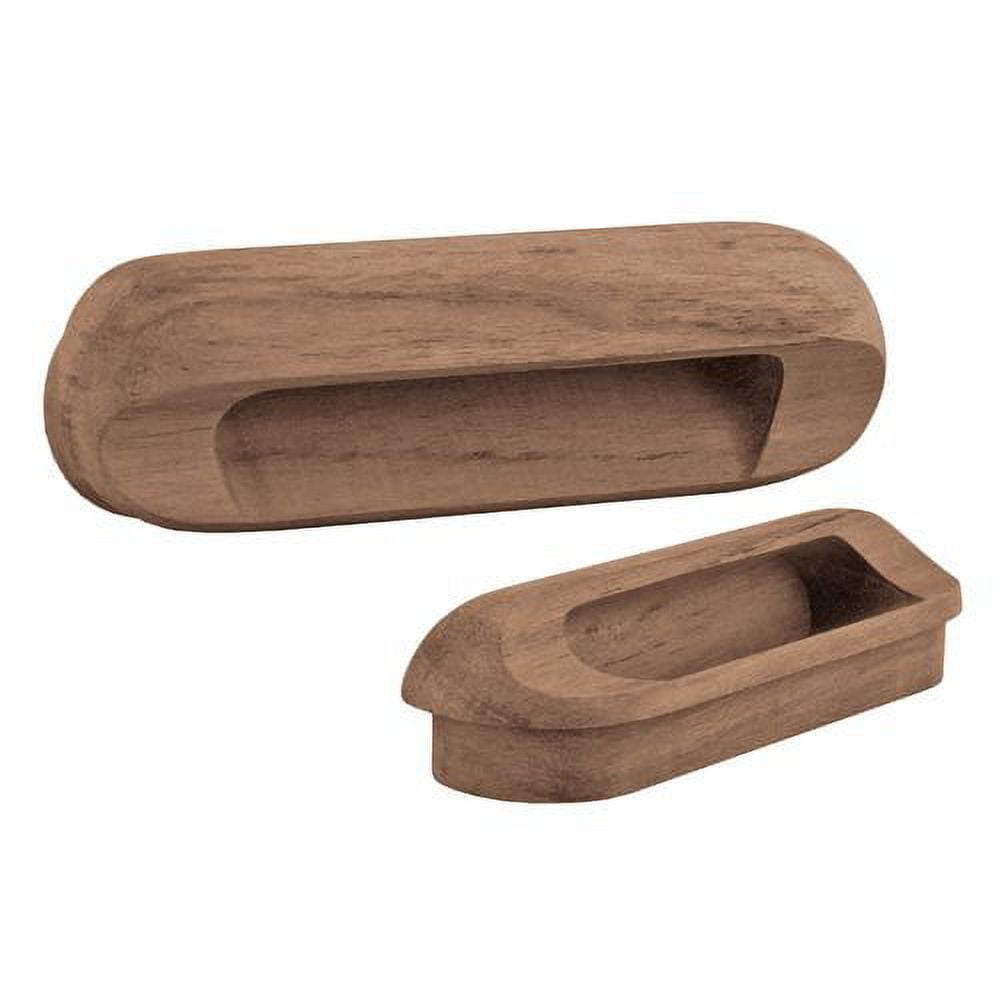Oblong Drawer Pull, 2-pack - Walmart.com