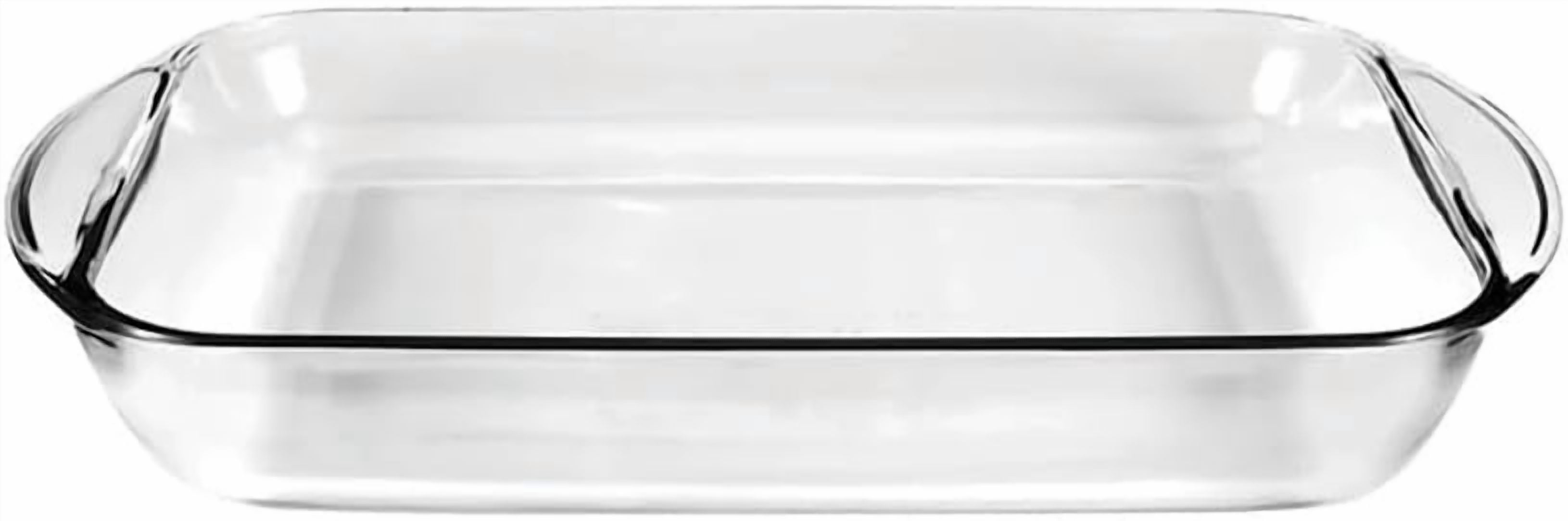 Oblong Glass Cake Pan, Glass Baking Dish, Oven Safe Baking Pan for ...