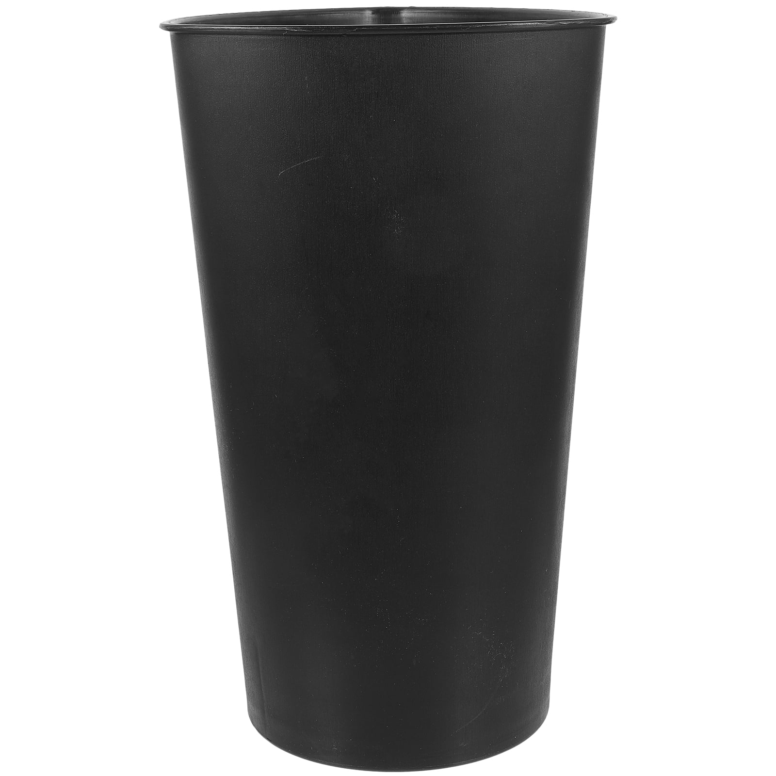 Oblong Vase Plant Long-lasting Flower Bucket 33x19cm Black - Walmart.com