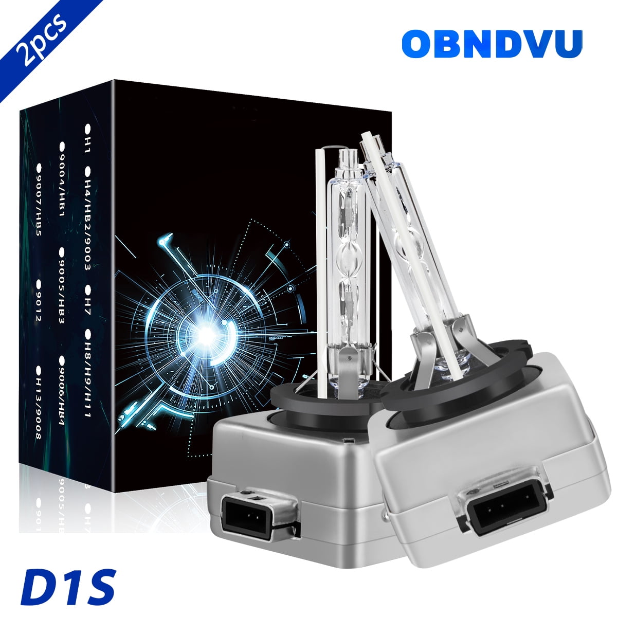 Obndvu D1S Xenon HID Headlight for Volvo XC90 2007-2012 Low Beam 6000K ...