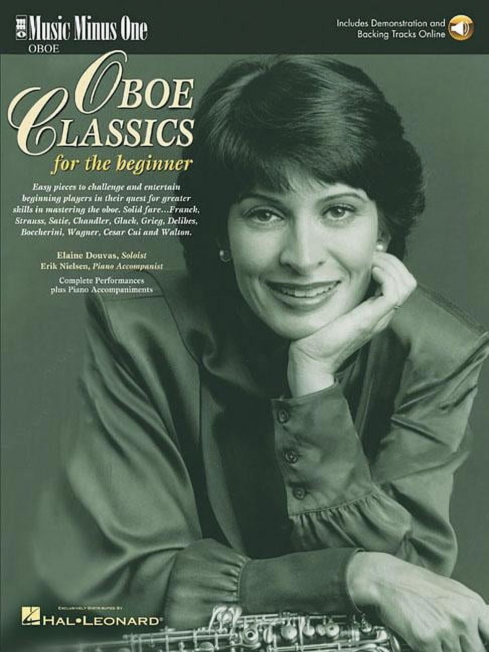 Oboe Classics for Beginner: Music Minus One Oboe (Other) - Walmart.com