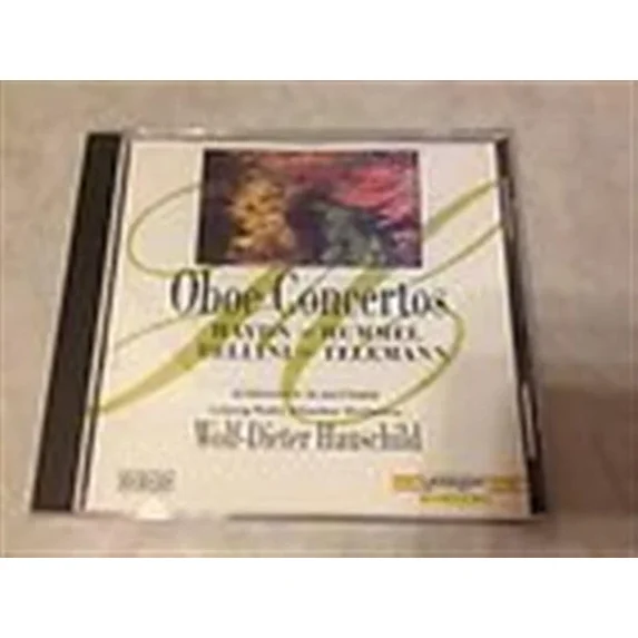 Oboe Concerto - Music CD - - 1993-05-25 - Delta - Very Good - audio ...
