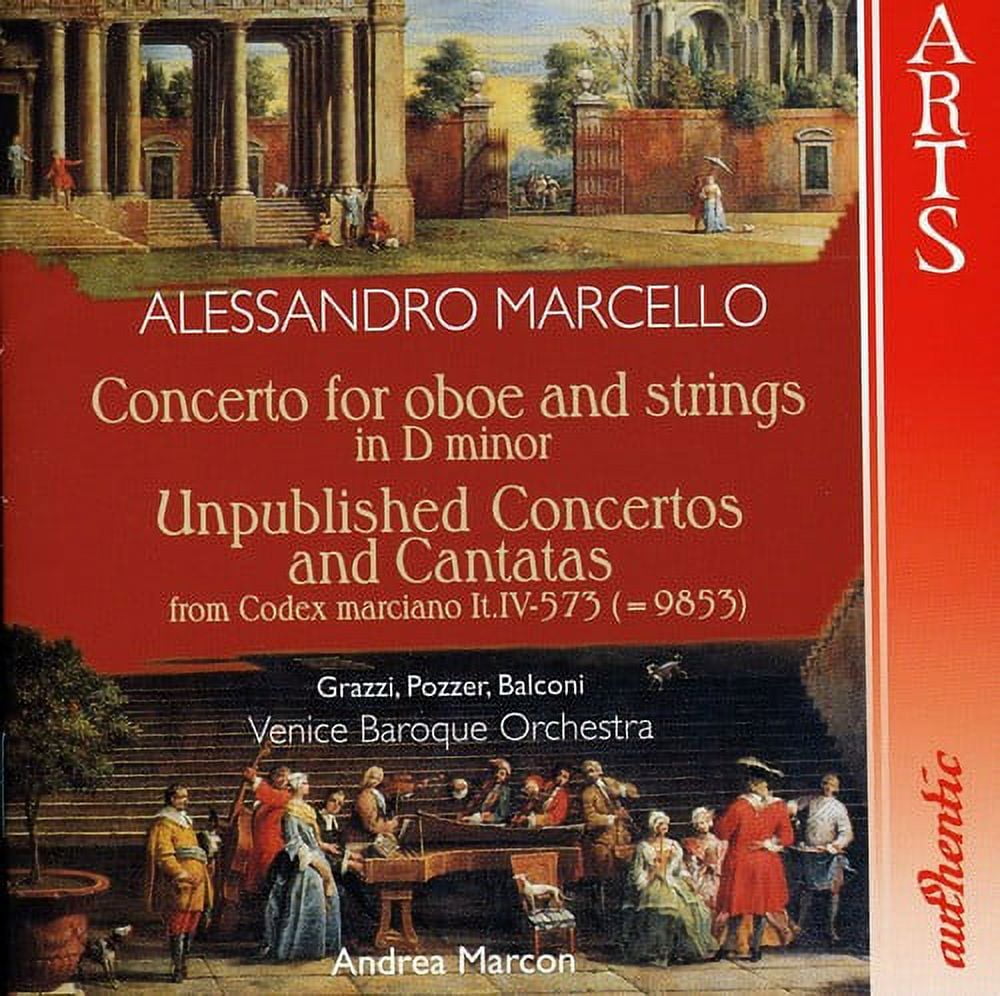 Oboe Concerto in D minor - Walmart.com