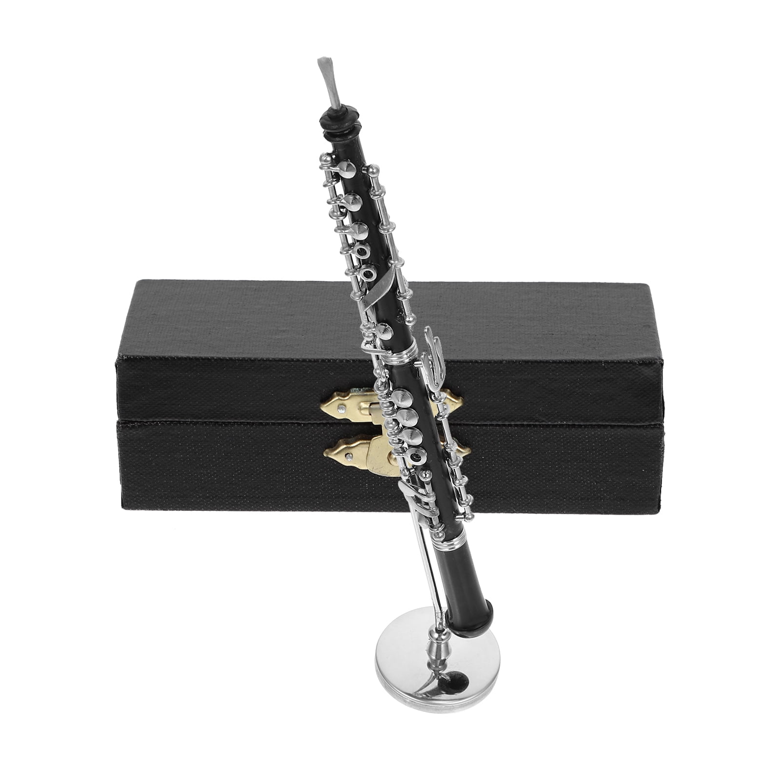 Oboe Model Miniature Instrument Figurines Home Accents Statue Office ...