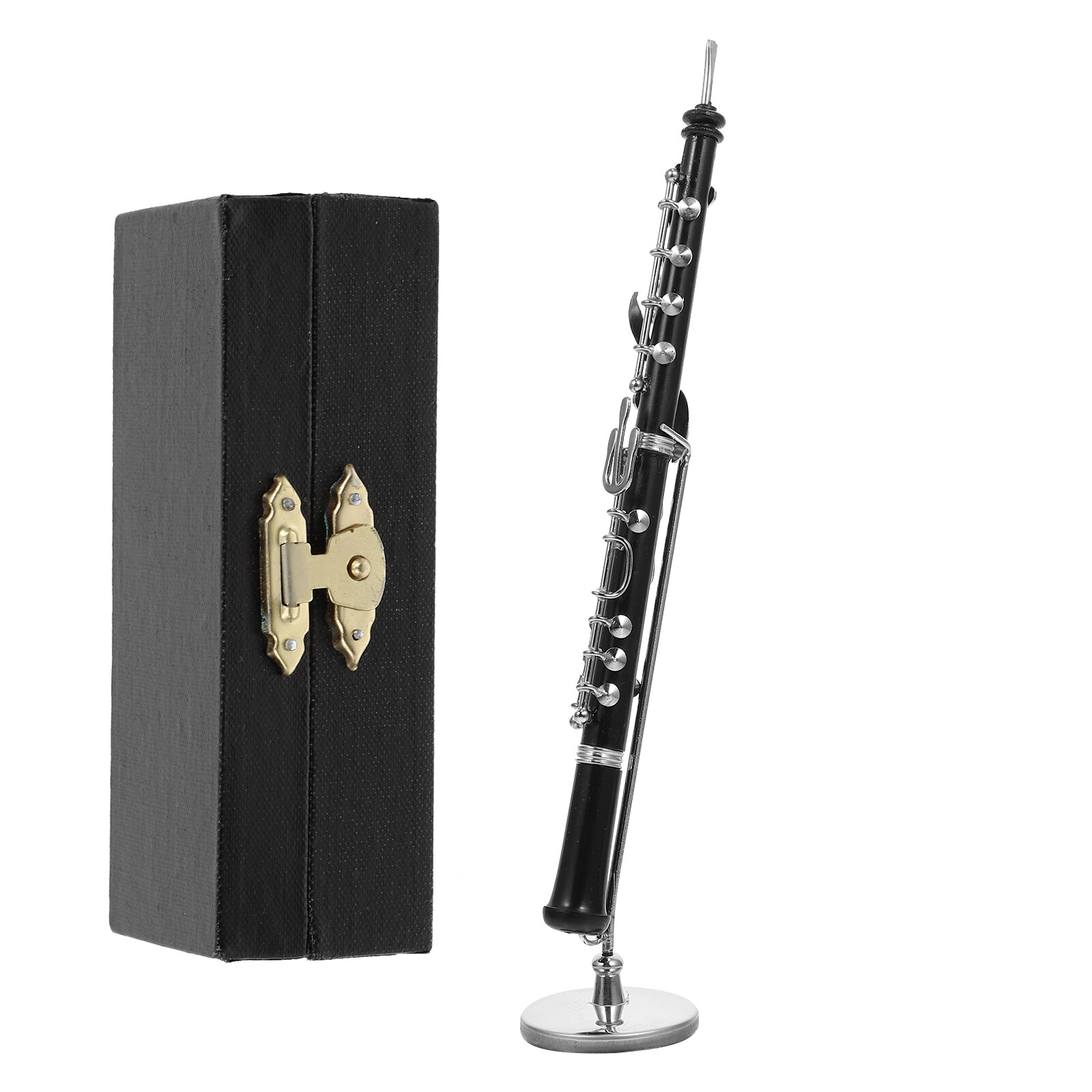 Oboe Model Simple Adornment Home Accents Statue Recorder Office Miss ...