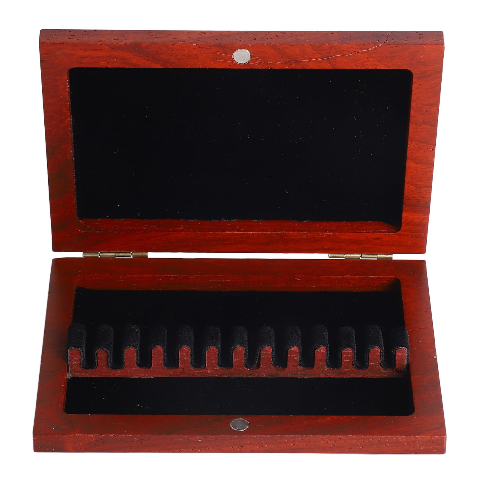 Oboe Reed Case Redwood Storage Box Large Capacity Woodwind Reed Holder ...