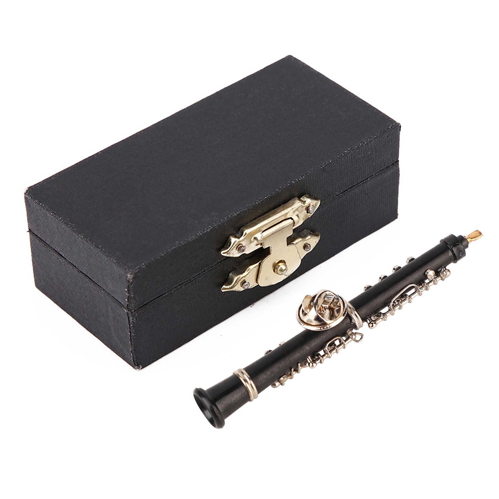Oboe Shape Design Mini Pin Brooch Musical Instrument Craft Clothing Decoration Gift - Walmart.com