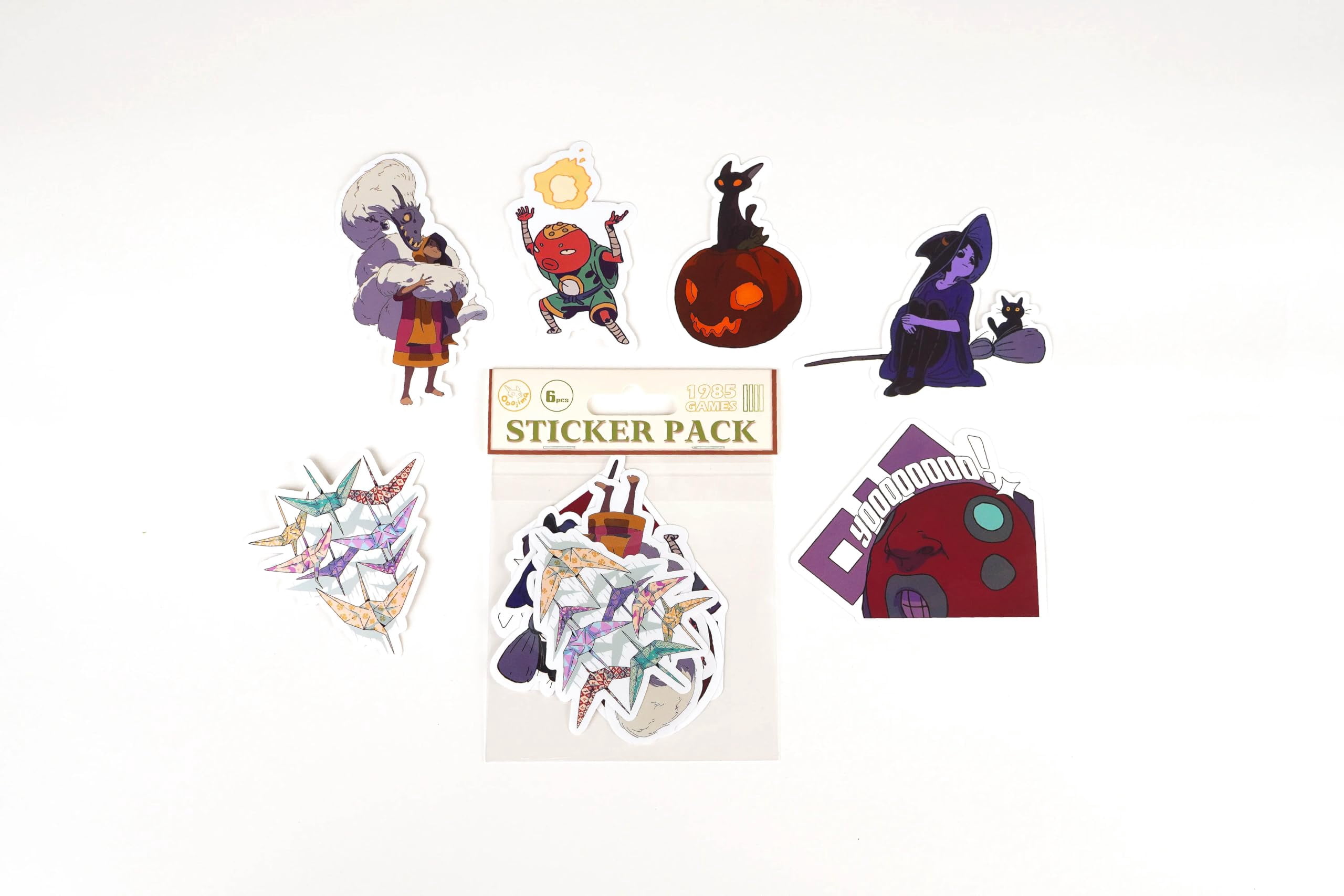 Obojima Sticker Pack - Official Collectible Stickers Featuring ...