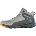 Oboz Men's Katabatic Mid B-DRY Waterproof Hiking Boot, Hazy Gray, 9 - Walmart.com