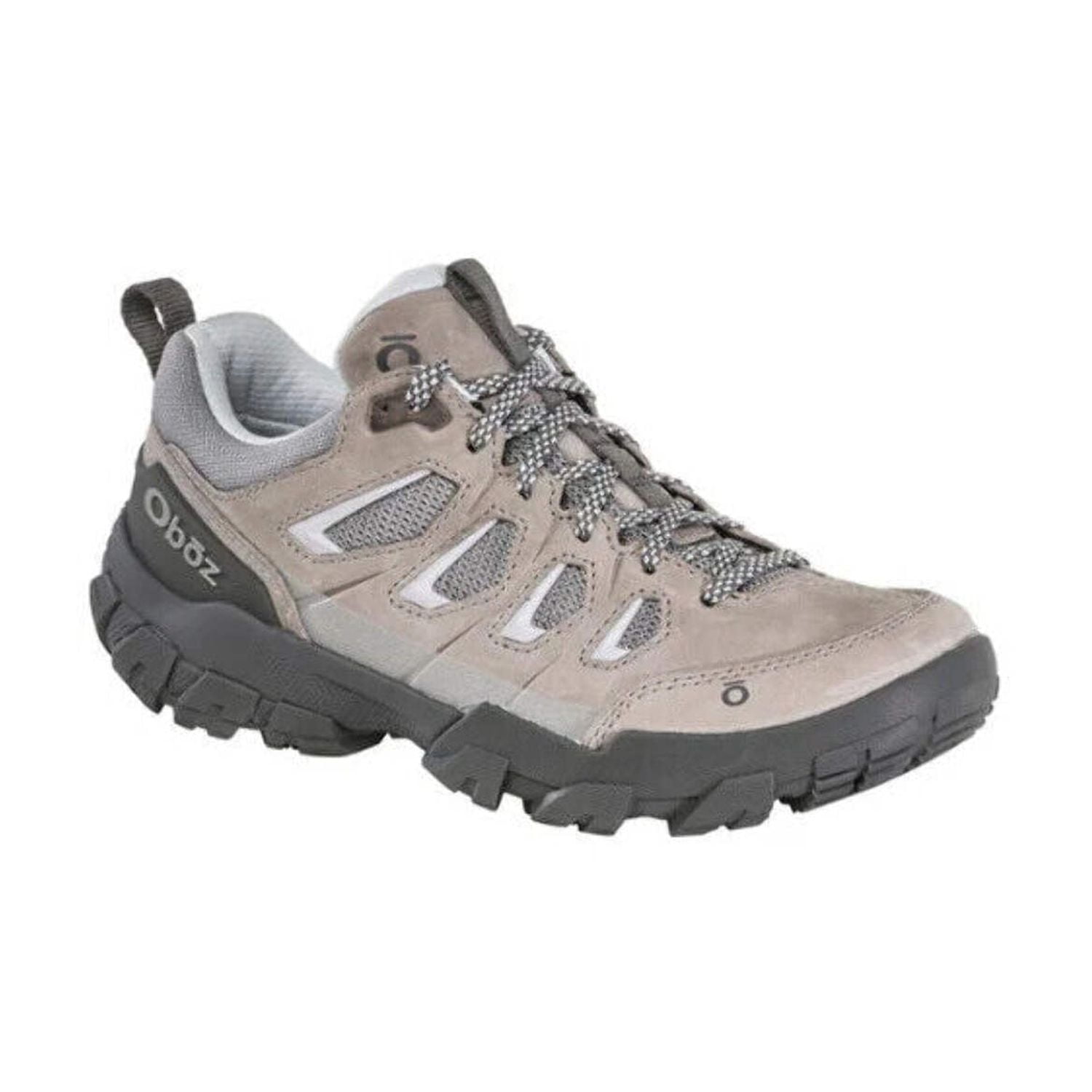 Oboz Sawtooth X Low 23902 Women's Drizzle Leather Lace Up Hiking Shoes WOB53 (Gray,6) - Walmart.com