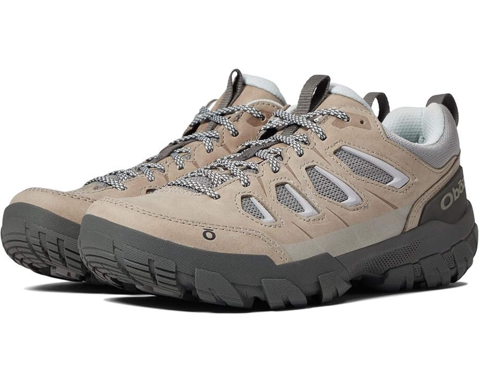 Oboz Sawtooth X Low 23902 Women's Drizzle Leather Lace Up Hiking Shoes ...