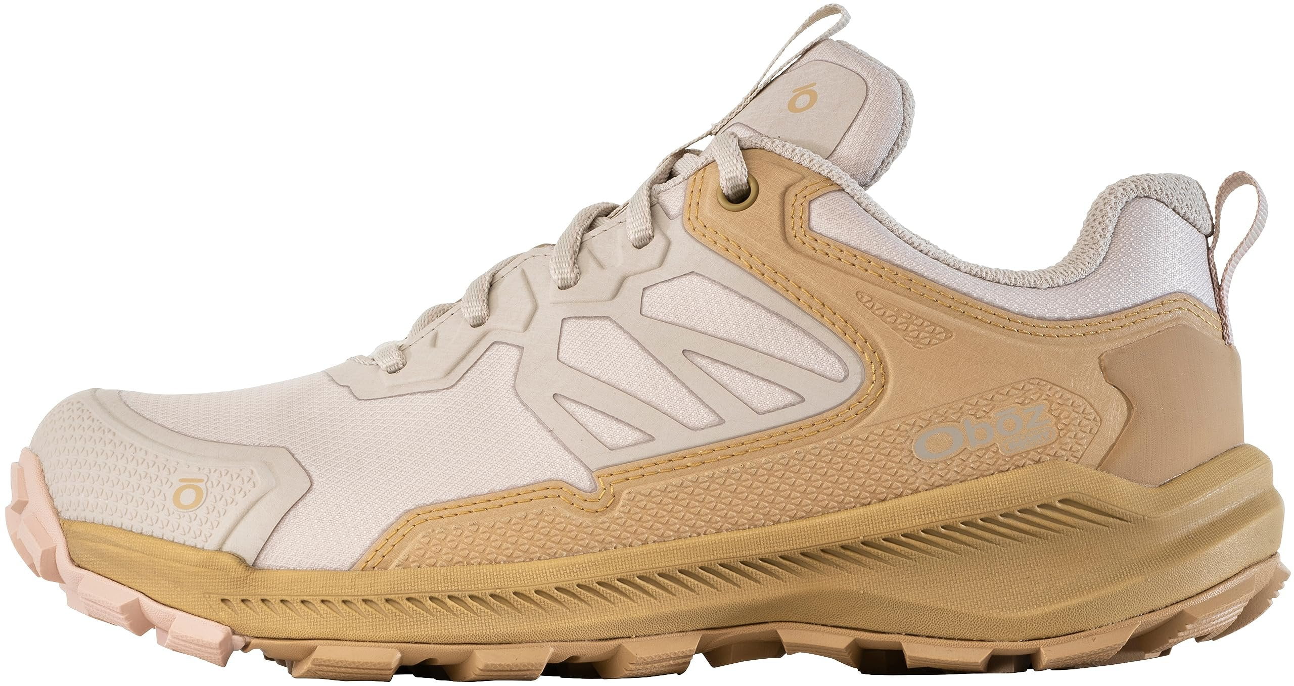 Oboz Women's Katabatic Low B-Dry Waterproof Hiking Shoe, Snow Leopard ...