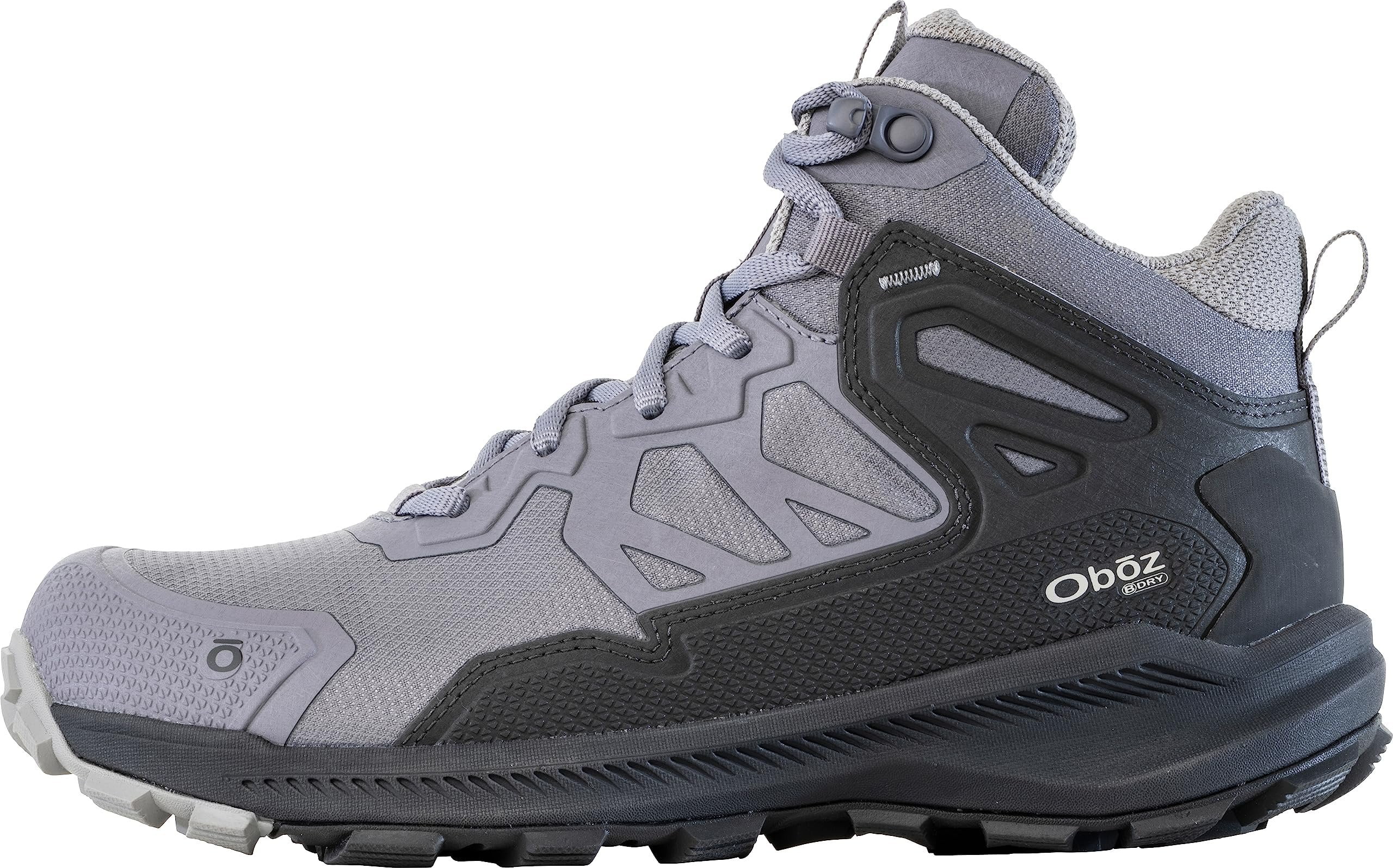 Oboz Women's Katabatic Mid B-DRY Waterproof Hiking Boot, Mineral, 7 - Walmart.com