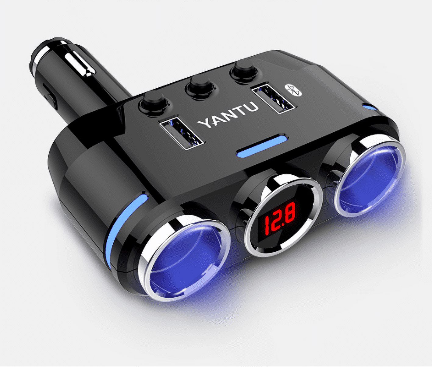 Automotive 2-Pin Current Collector Plug Harness Adapter, Widely ...