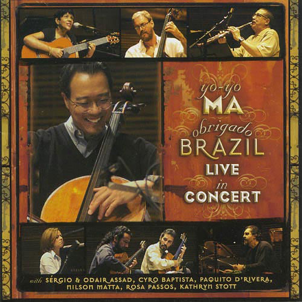 Pre-Owned Obrigado Brazil: Live In Concert (Includes DVD) - Walmart.com