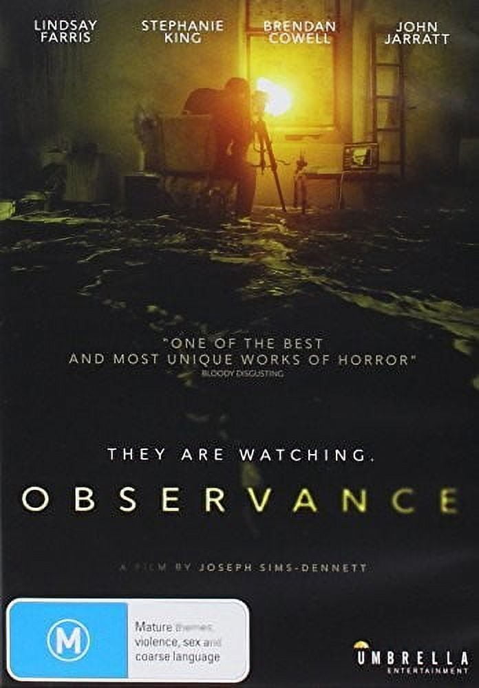 Observance (DVD), Umbrella Entertainment, Sci-Fi & Fantasy - Walmart.com
