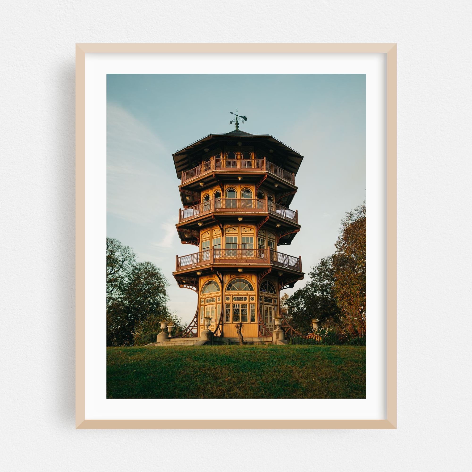 The Observatory at Patterson Park, Baltimore 01 - Baltimore Maryland ...