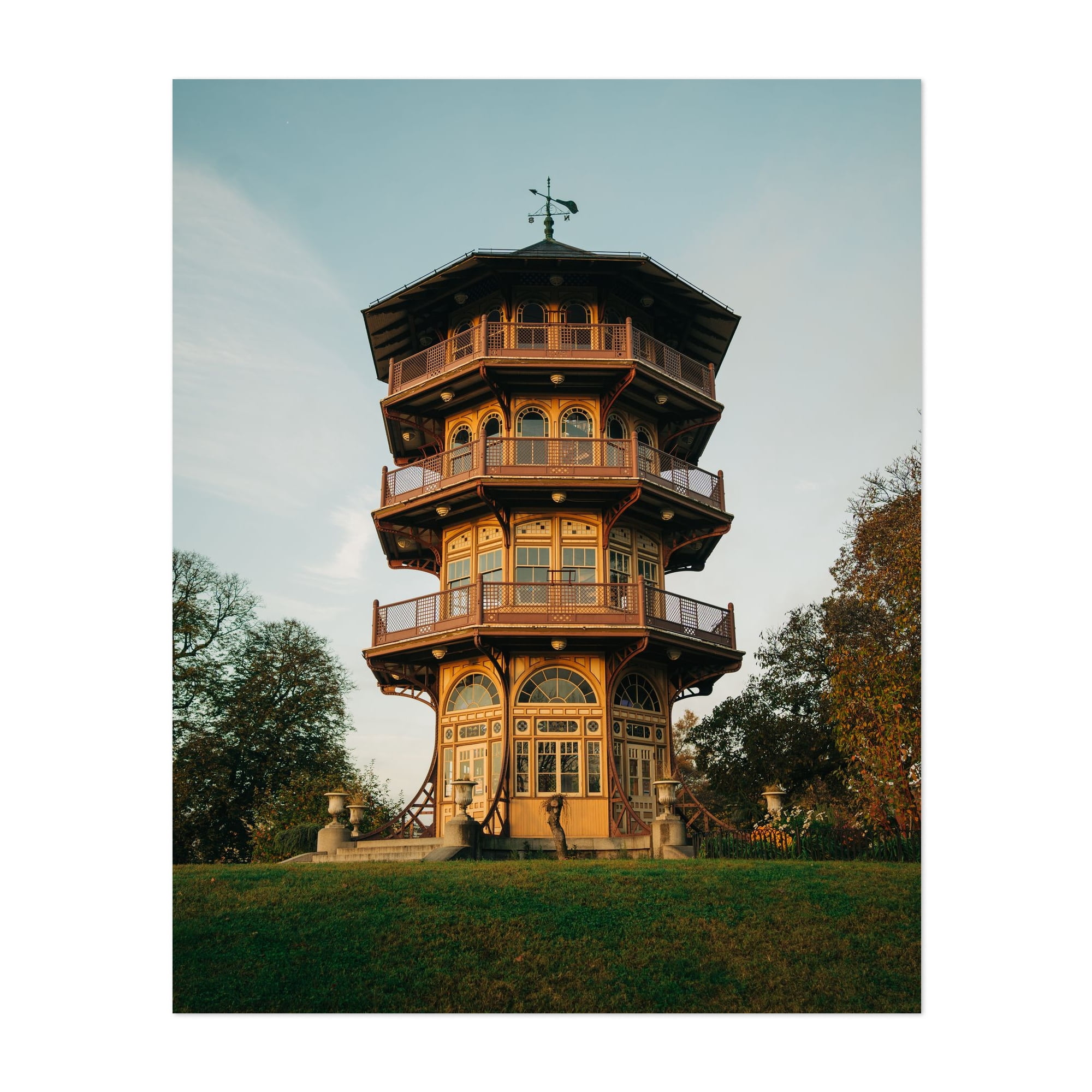 The Observatory at Patterson Park, Baltimore 01 - Baltimore Maryland ...