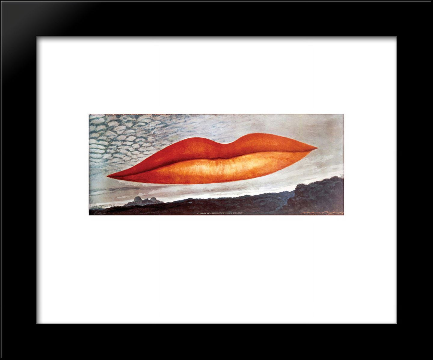 Observatory Time: The Lovers 20x24 Framed Art Print by Ray, Man ...