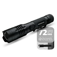 Dorcy Deluxe LED Signal Wand Flashlight with Safety Cone, 30 Lumens ...